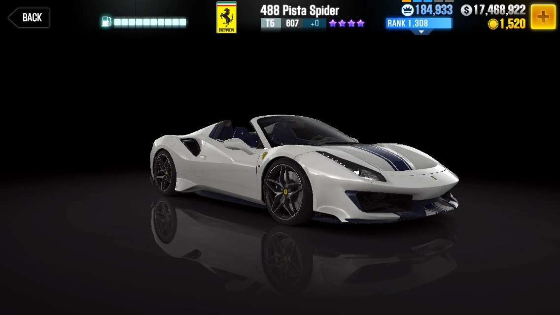 Csr2 488 Pista Spider