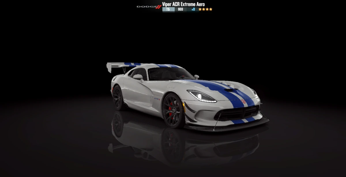 Dodge Viper ACR Extreme Aero | CSR Racing-wiki | Fandom