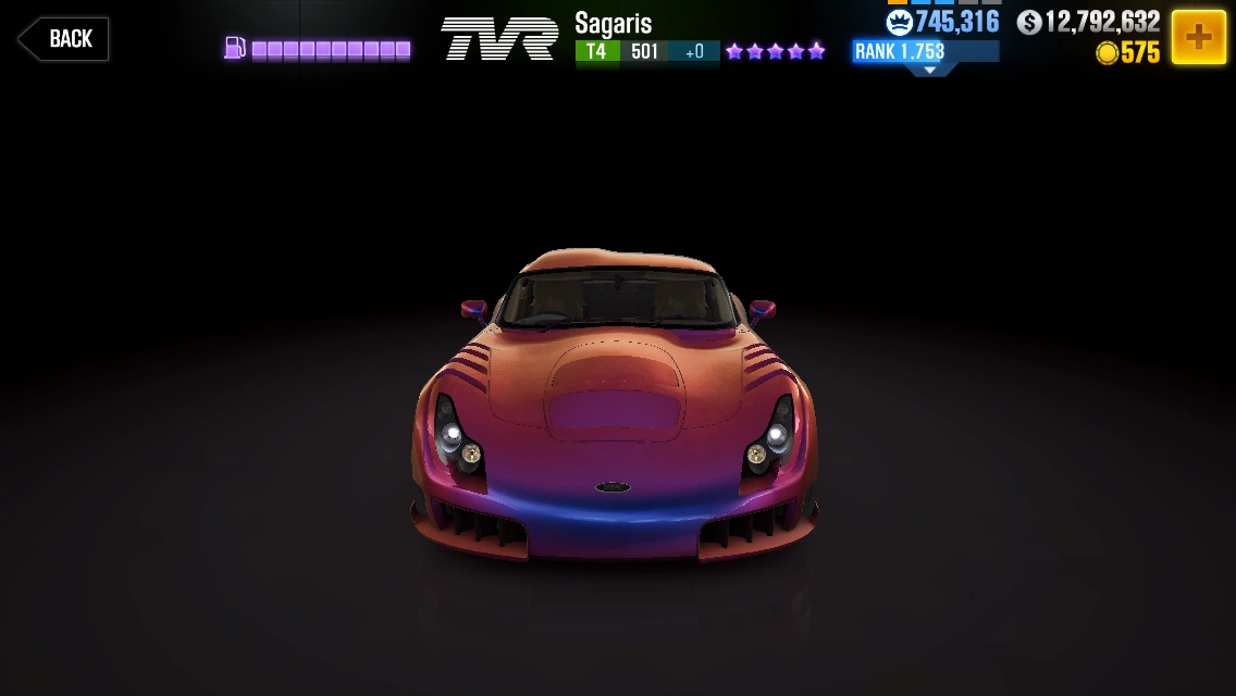 TVR Sagaris | CSR Racing Wiki | Fandom