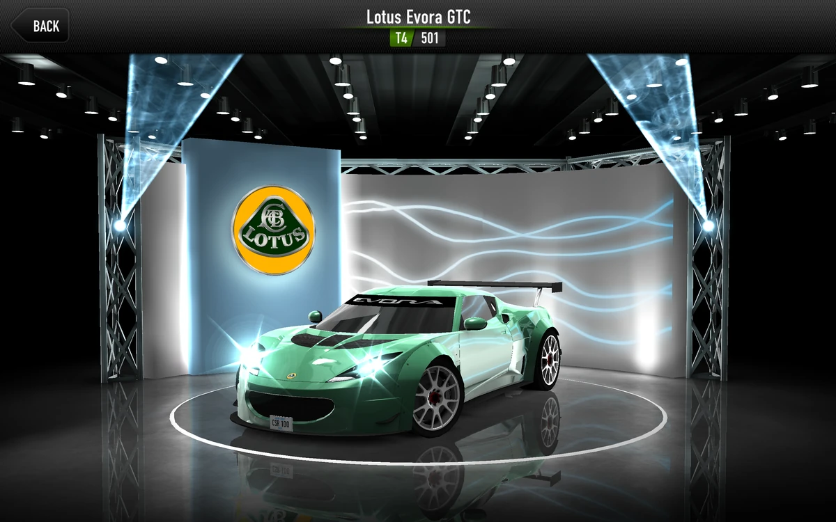 Lotus Evora GTC | CSR Racing Wiki | Fandom