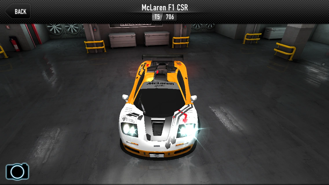 McLaren F1 CSR | CSR Racing Wiki | Fandom