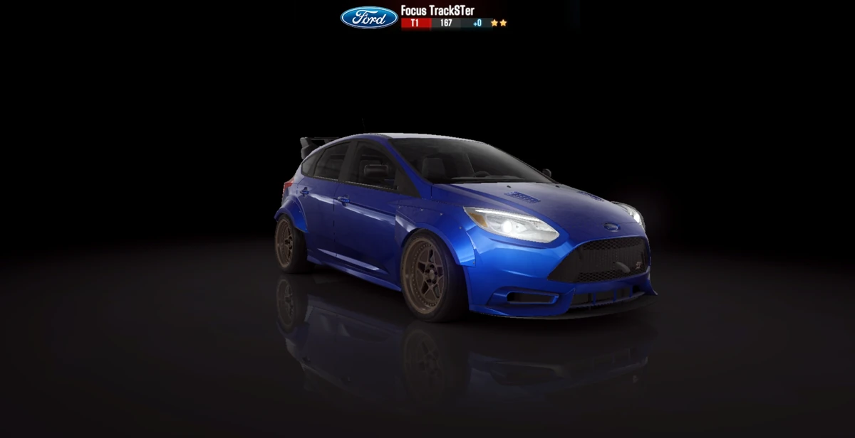 Ford Focus TrackSTer | CSR Racing-wiki | Fandom
