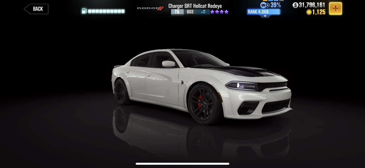 Dodge Charger SRT® Hellcat Redeye | CSR Racing Wiki | Fandom