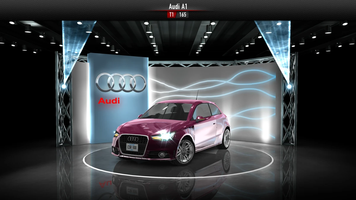 Audi A1 | CSR Racing Wiki | Fandom