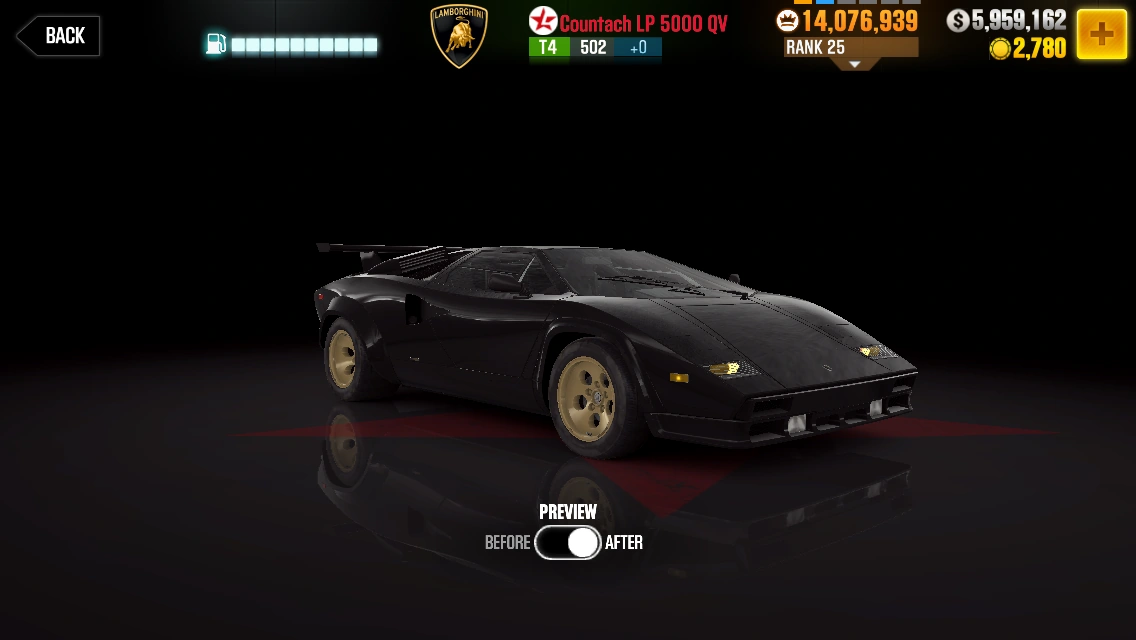 Lamborghini Countach LP 5000 QV | CSR Racing Wiki | Fandom