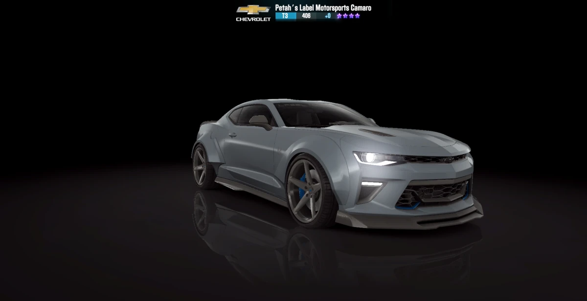 Petah's Label Motorsports Camaro | CSR Racing-wiki | Fandom