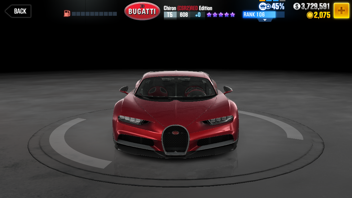 Bugatti Chiron Csr2red Edition Csr Racing Wiki Fandom