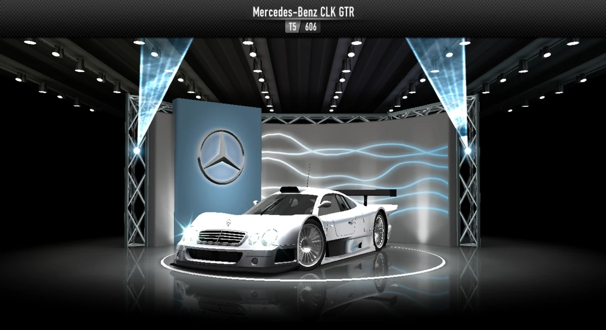 Mercedes-Benz CLK GTR | CSR Racing-wiki | Fandom