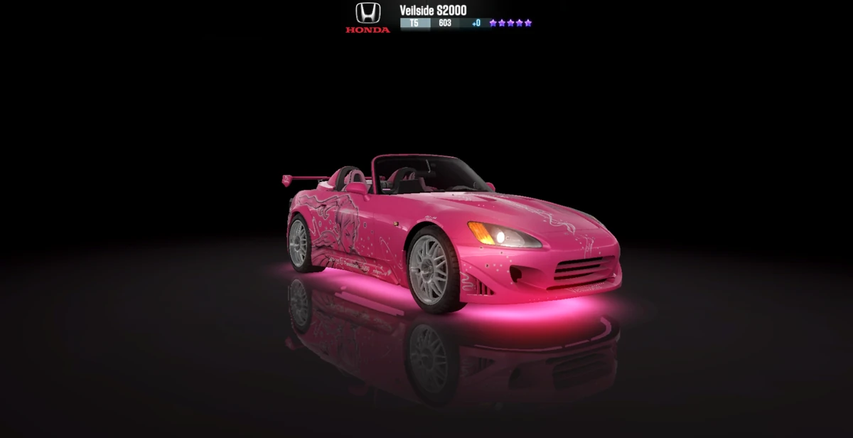 Honda Veilside S2000 | CSR Racing-wiki | Fandom