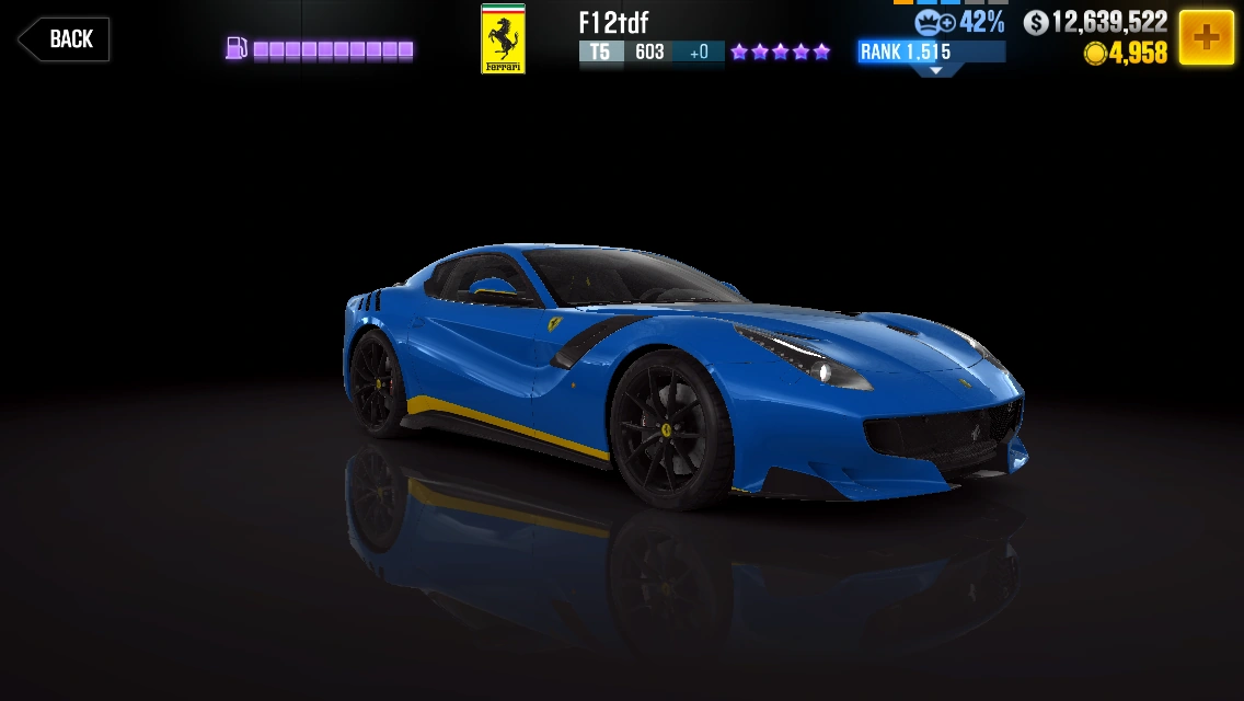 Ferrari F12tdf | CSR Racing Wiki | Fandom