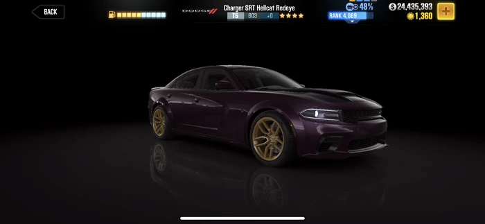 Dodge Charger SRT® Hellcat Redeye | CSR Racing Wiki | Fandom