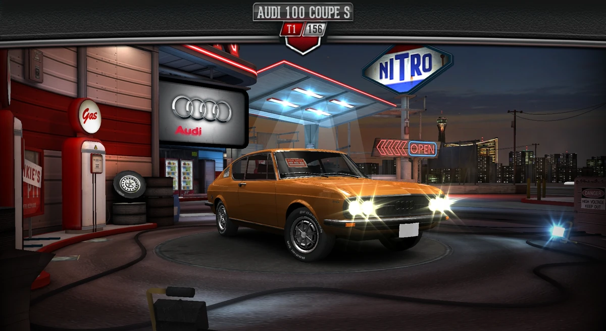 Audi 100 Coupe S | CSR Racing-wiki | Fandom