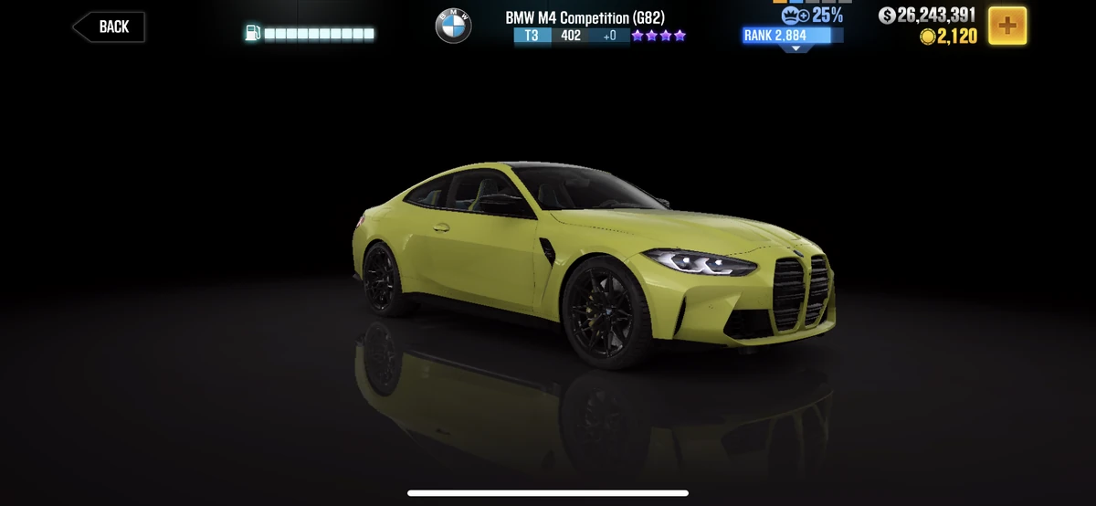 BMW M4 Competition (G82) | CSR Racing Wiki | Fandom