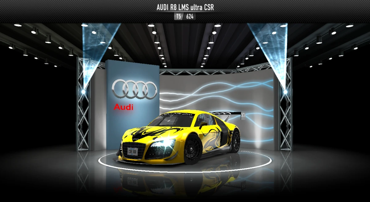 Audi R8 LMS ultra CSR | CSR Racing-wiki | Fandom