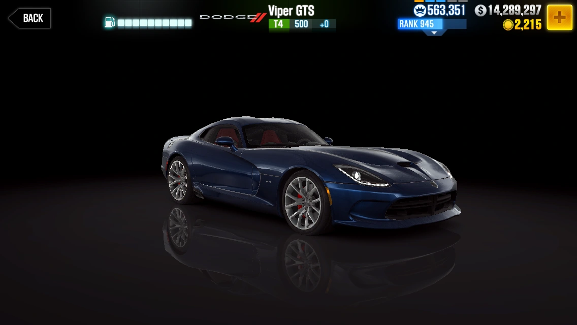 Dodge Viper GTS | CSR Racing Wiki | Fandom