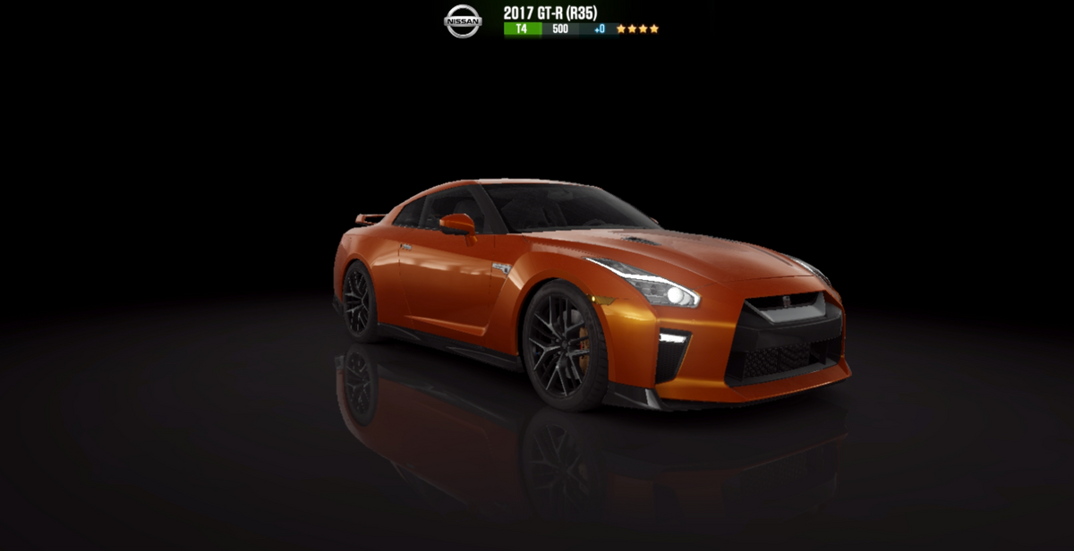 2017 Nissan Gt R R35 Csr Racing Wiki Fandom