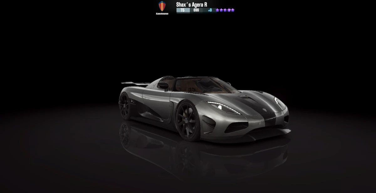 Shax's Agera R | CSR Racing-wiki | Fandom