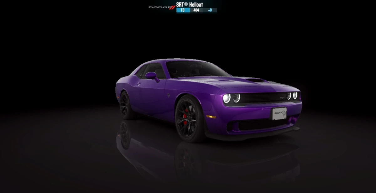 Dodge Challenger SRT Hellcat | CSR Racing-wiki | Fandom