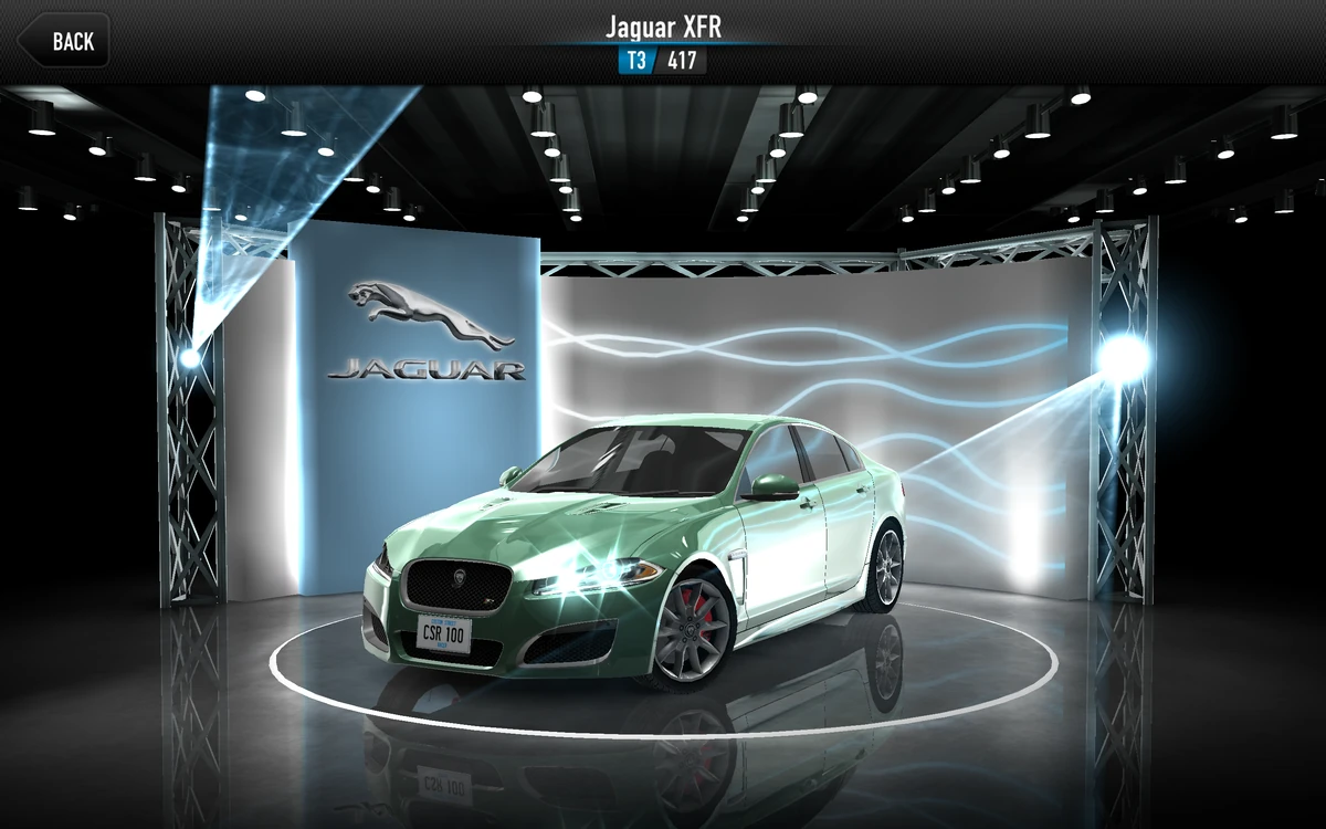 Jaguar XFR | CSR Racing Wiki | Fandom