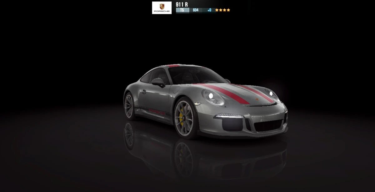 Porsche 911 R | CSR Racing-wiki | Fandom
