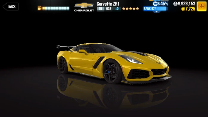 Chevrolet Corvette ZR1 (C7) | CSR Racing Wiki | Fandom