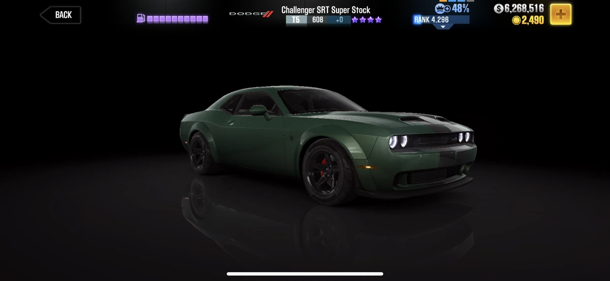 Dodge Challenger SRT Super Stock | CSR Racing Wiki | Fandom