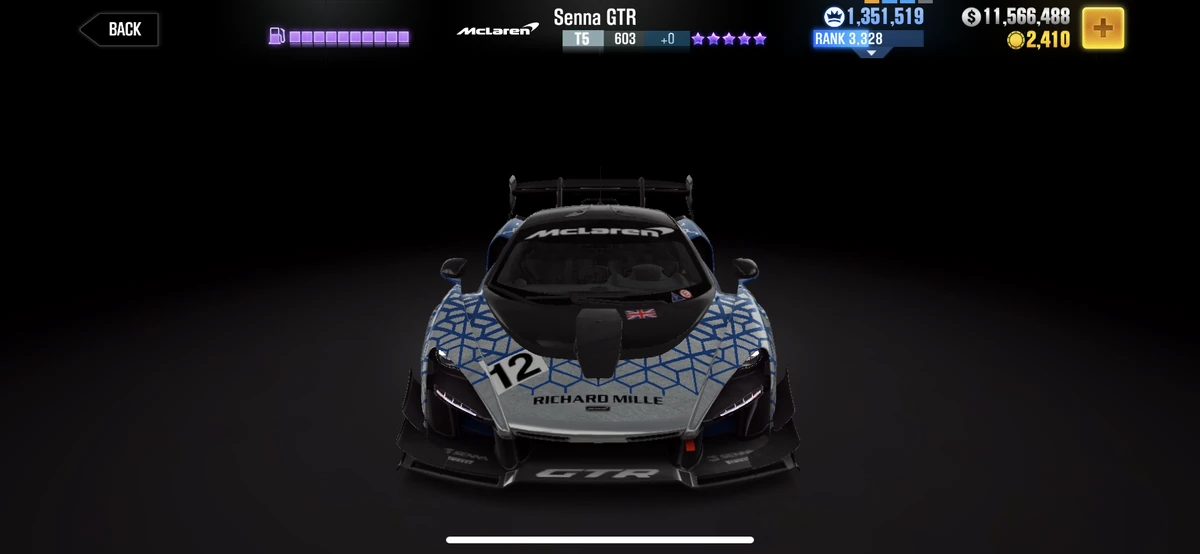 McLaren Senna GTR | CSR Racing Wiki | Fandom