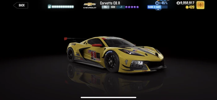 Chevrolet Corvette C8.R | CSR Racing Wiki | Fandom