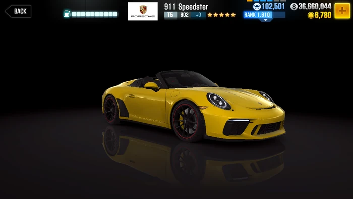 Porsche 911 Speedster | CSR Racing Wiki | Fandom