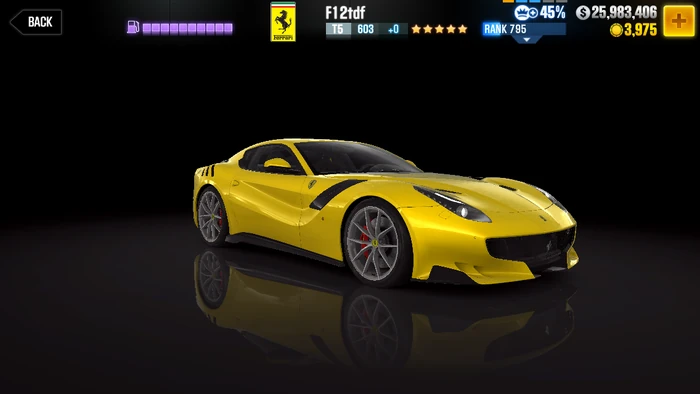 Ferrari F12tdf | CSR Racing Wiki | Fandom