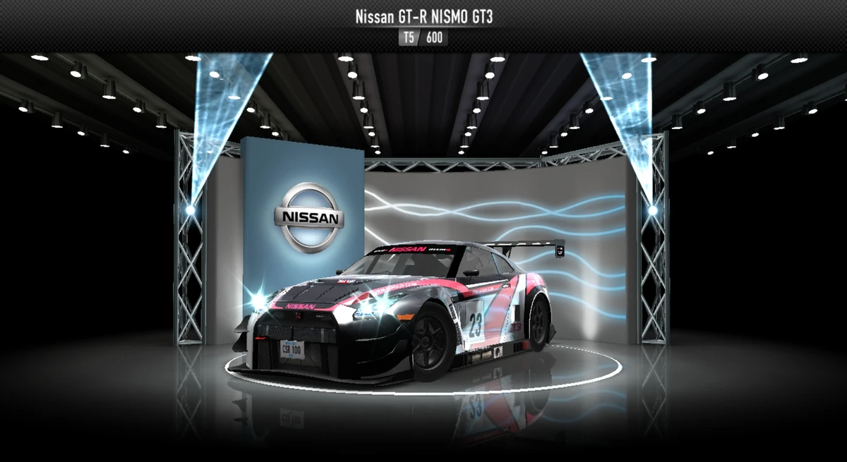 Nissan GT-R NISMO GT3 | CSR Racing-wiki | Fandom