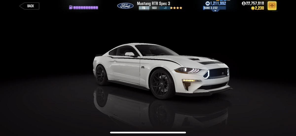 Ford Mustang RTR Spec 3 | CSR Racing Wiki | Fandom
