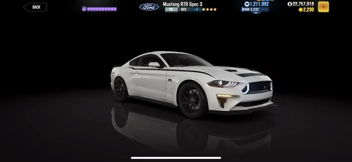 Ford Mustang RTR Spec 3 | CSR Racing Wiki | Fandom