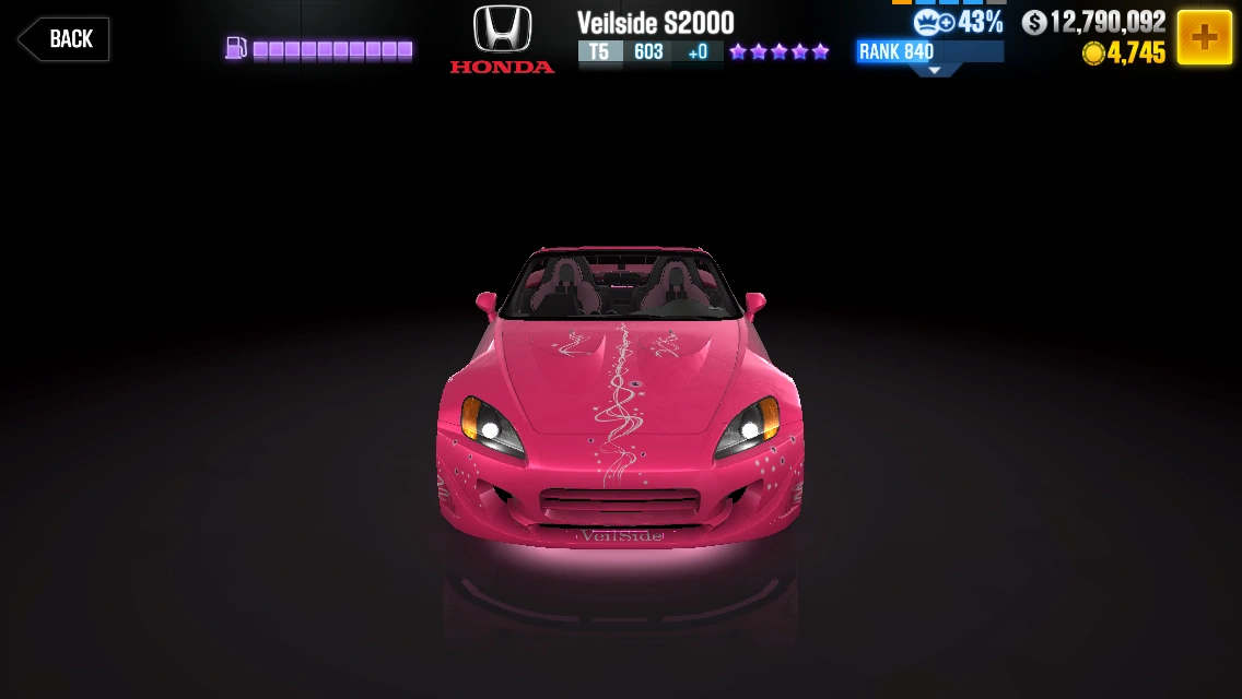 Honda Veilside S2000 | CSR Racing Wiki | Fandom