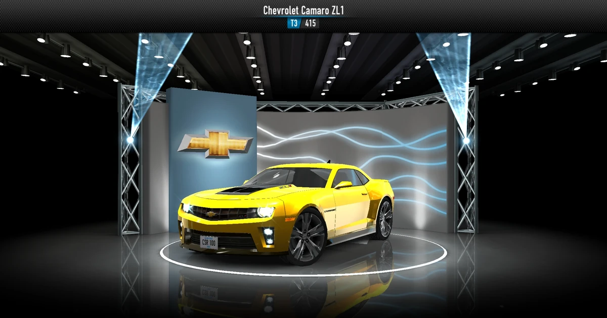 Chevrolet Camaro ZL1 (2012) | CSR Racing-wiki | Fandom