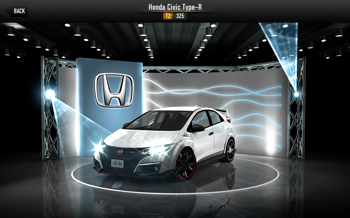 Honda Civic Type-R (2015) | CSR Racing Wiki | Fandom