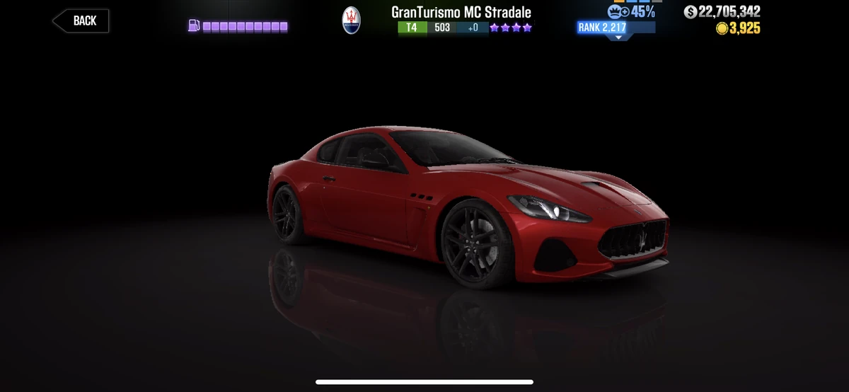 Maserati GranTurismo MC Stradale | CSR Racing Wiki | Fandom