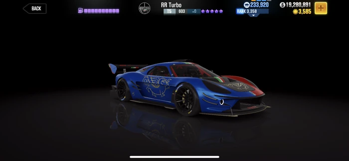 ATS RR Turbo | CSR Racing Wiki | Fandom