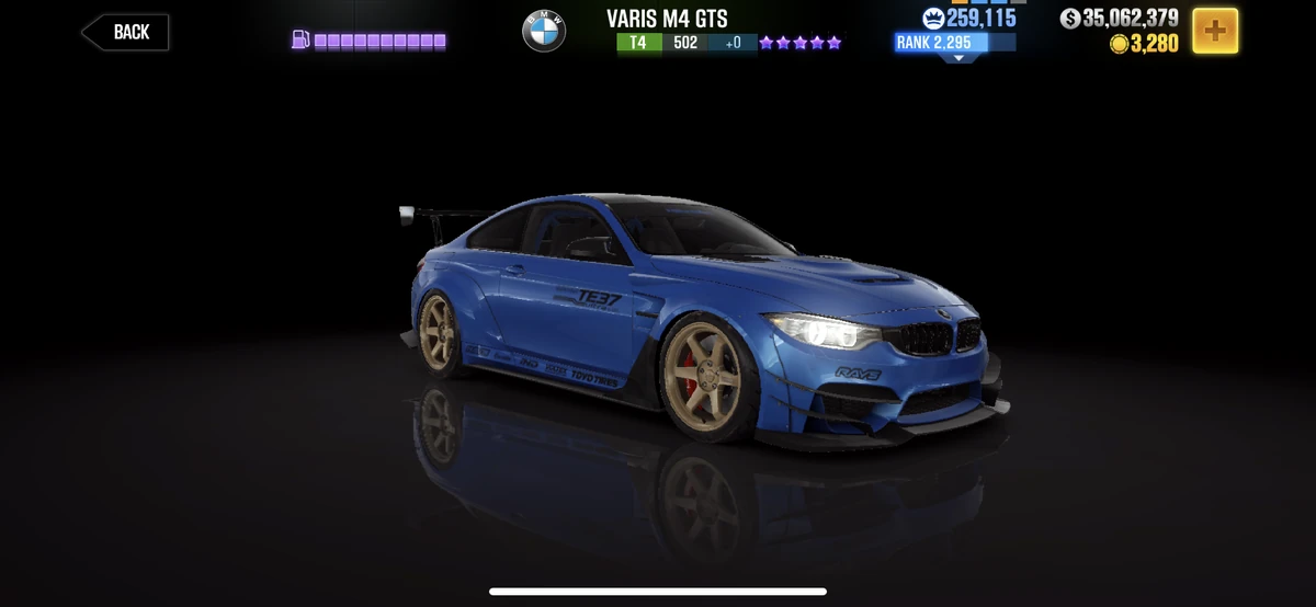 BMW Varis M4 GTS | CSR Racing Wiki | Fandom