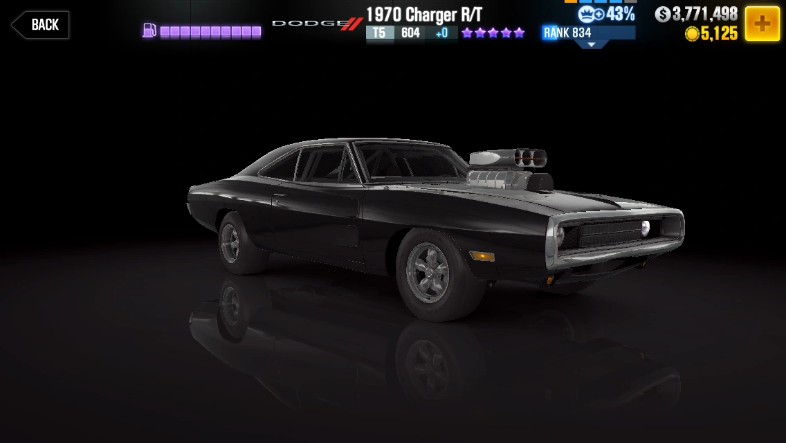 1970 Dodge Charger R/T | CSR Racing Wiki | Fandom