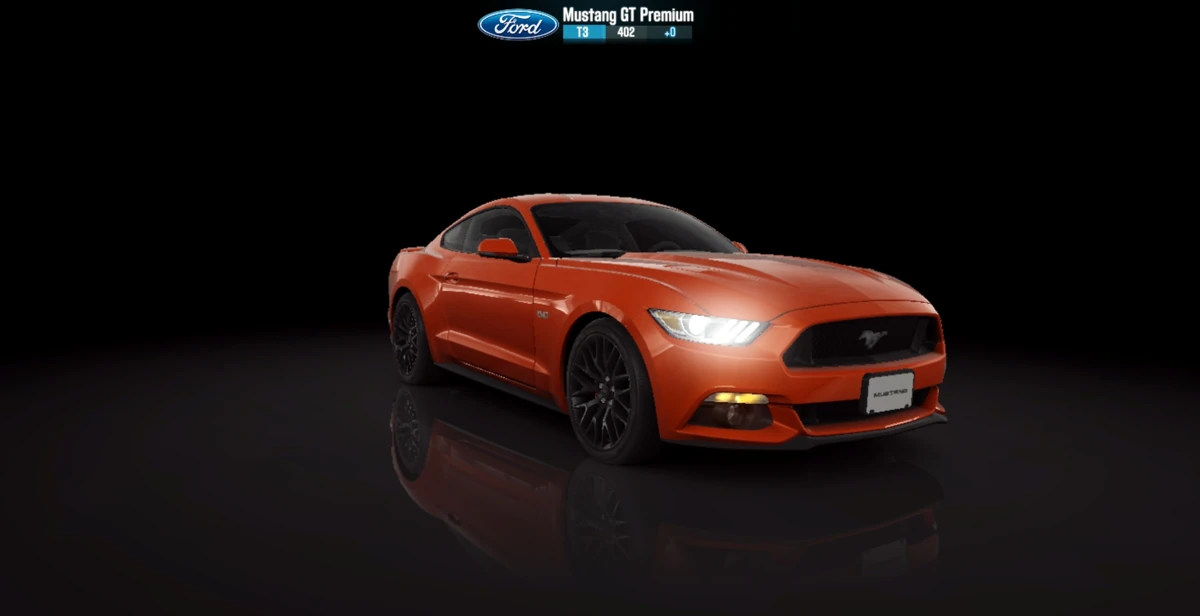 Ford Mustang GT Premium | CSR Racing-wiki | Fandom