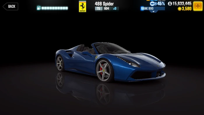 Ferrari 488 Spider | CSR Racing Wiki | Fandom