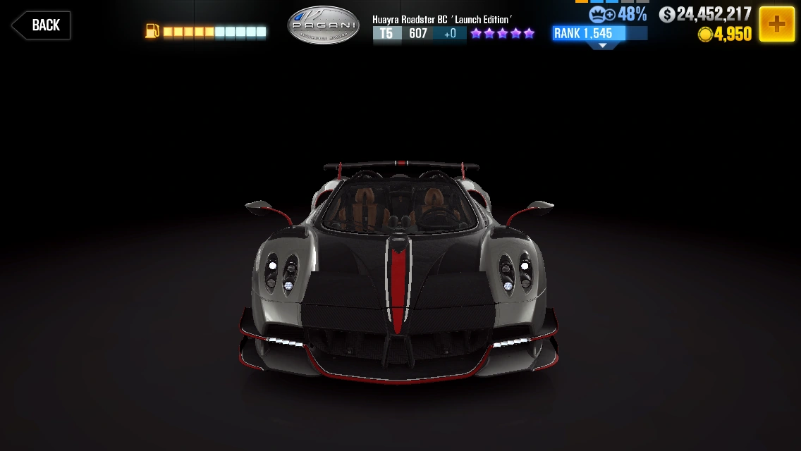 Pagani Huayra Roadster BC | CSR Racing Wiki | Fandom