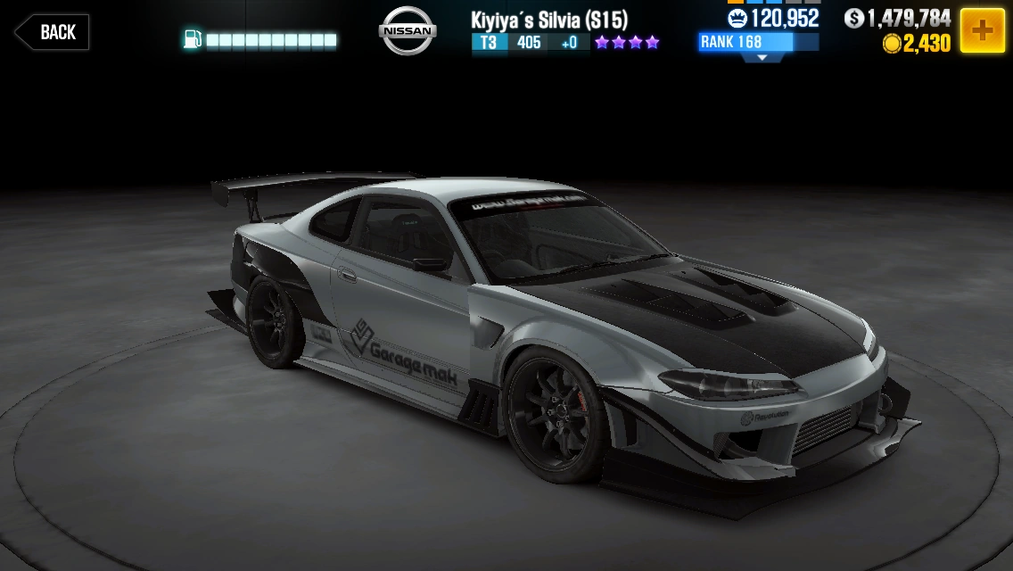 Nissan Silvia (S15) | CSR Racing Wiki | Fandom