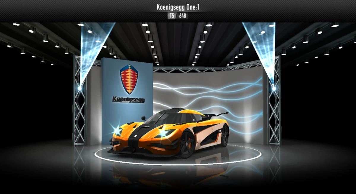 Koenigsegg One:1 | CSR Racing-wiki | Fandom
