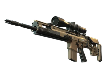 Scar Sniper Rifle