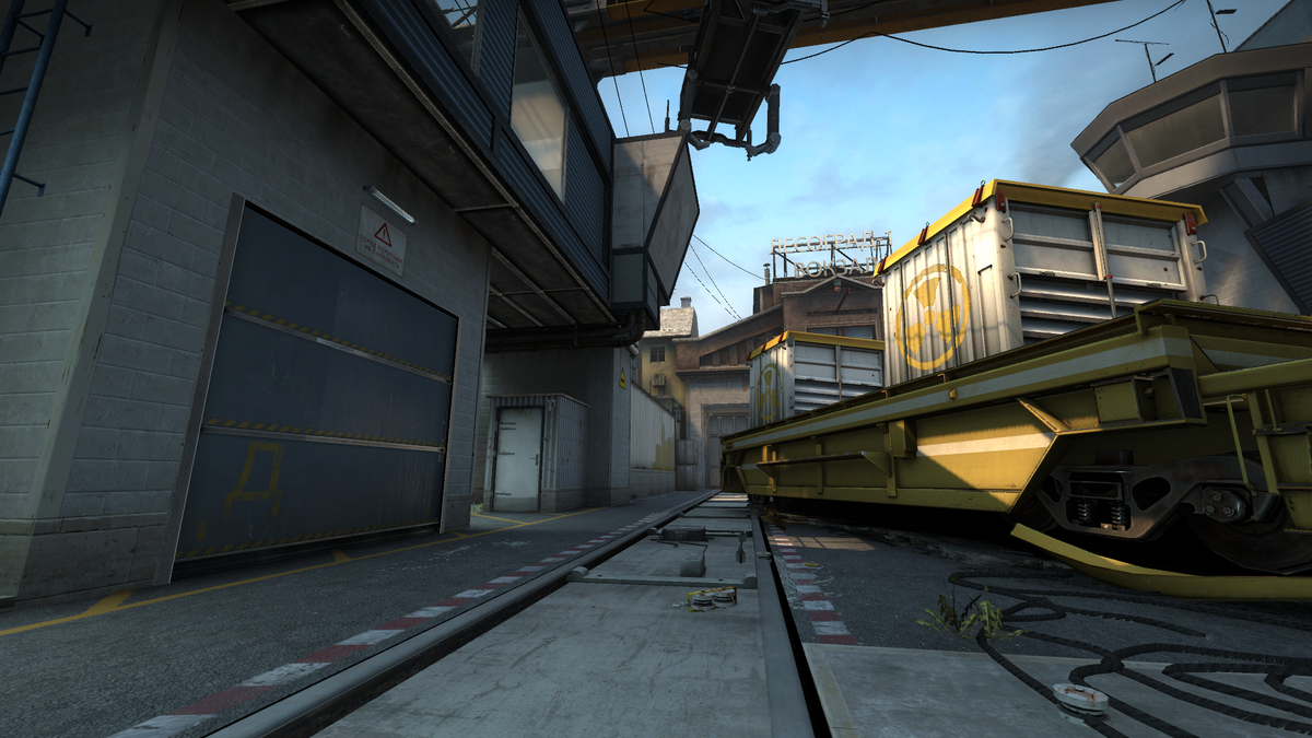 Train Counter Strike Wiki Fandom