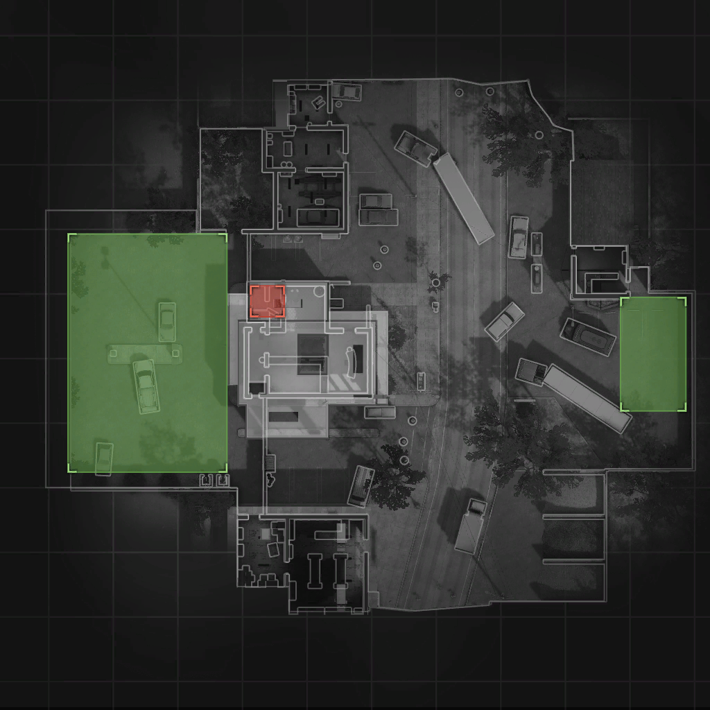 Cs Go Office Map Overview