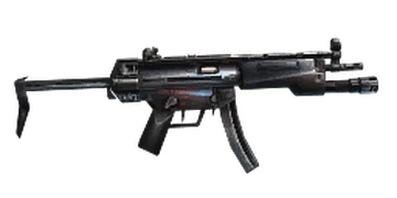 Mp6 Submachine Gun