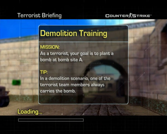 Demolition Training | Counter-Strike Wiki | Fandom